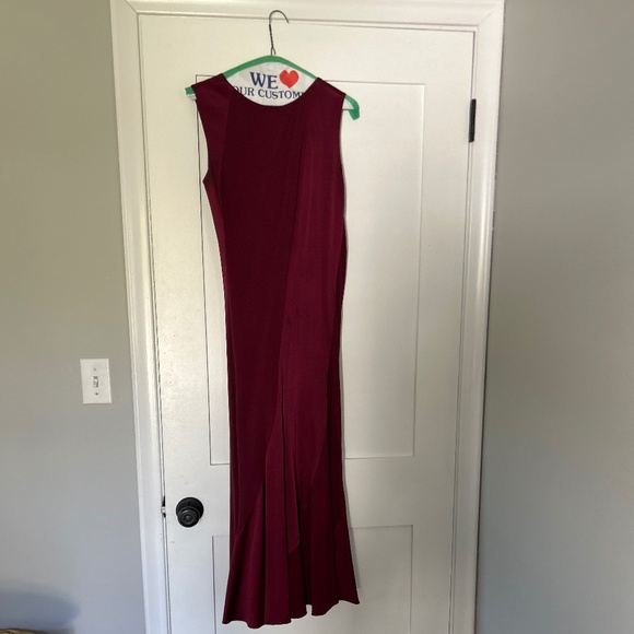 Tory Burch | Dresses | Tory Burch Merlot Colored Dress | Poshmark